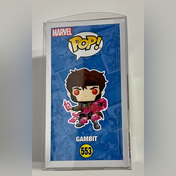 Funko/ Marvel | Other | Funko Xmen Pop Marvel Gambit Exclusive Vinyl ...